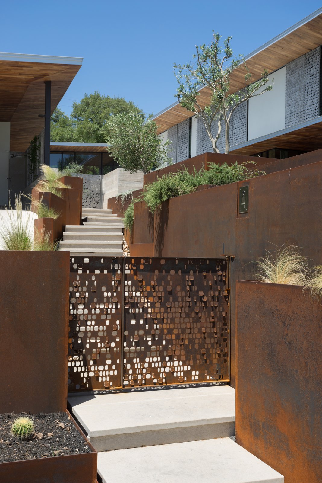 Photo 3 of 7 in Besides Being Works of Art, These Custom Metal Shutters ...