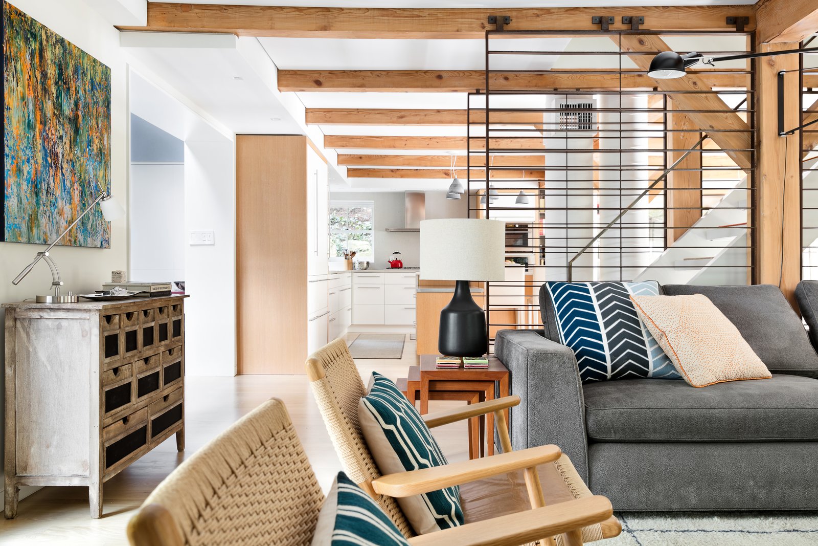 Photo 10 of 11 in A 1974 Kit House Is Gutted in a Frenzy, Then Fine ...