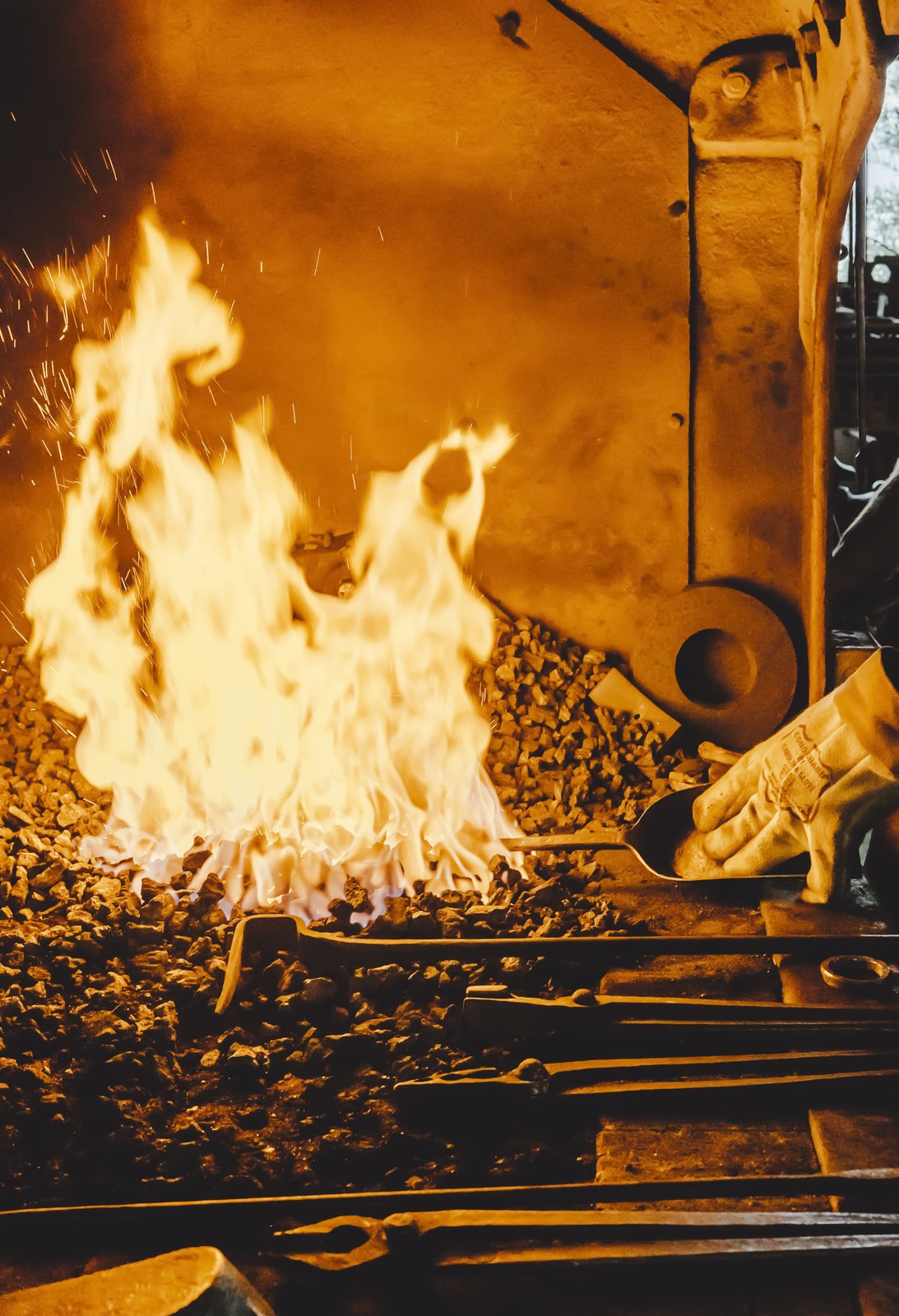 Photo 2 of 14 in Meet a Seasoned Blacksmith Who Reveals His Art's ...
