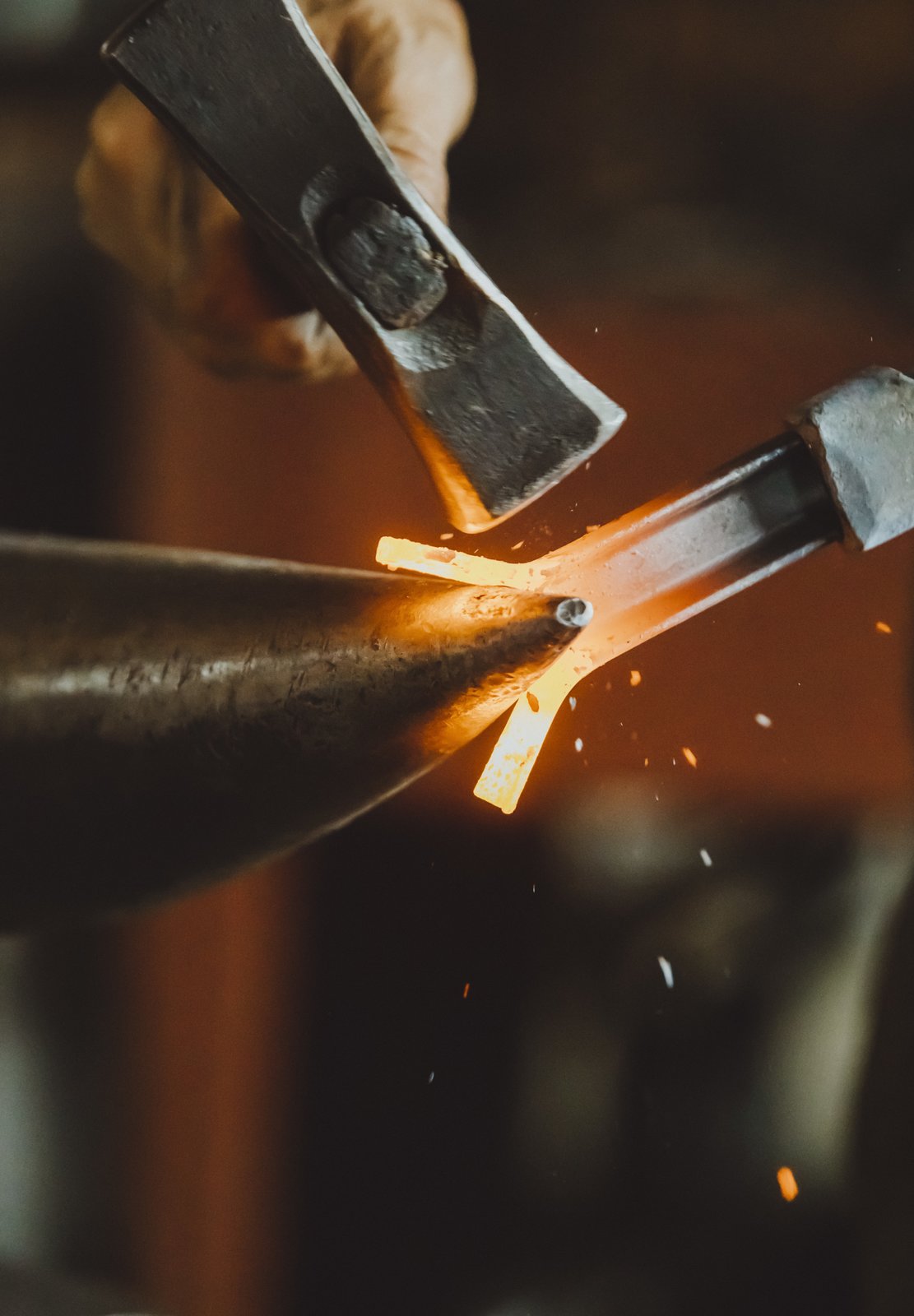 Photo 5 of 14 in Meet a Seasoned Blacksmith Who Reveals His Art's ...