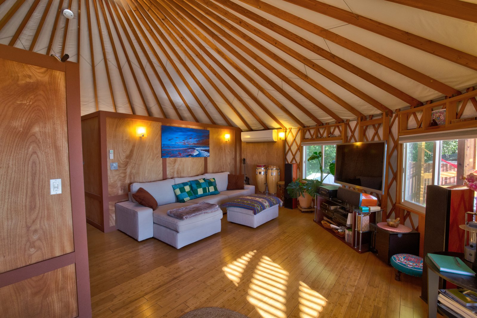 Photo 5 of 10 in This Santa Barbara Yurt Is the Ultimate Place to ...