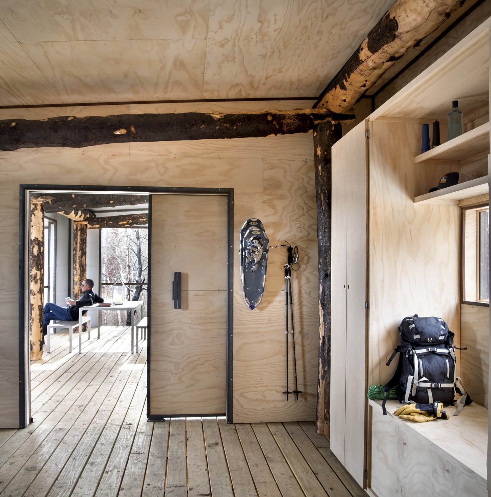 Photo 9 of 12 in An Architect’s Cabin Rises From the Ashes After a ...