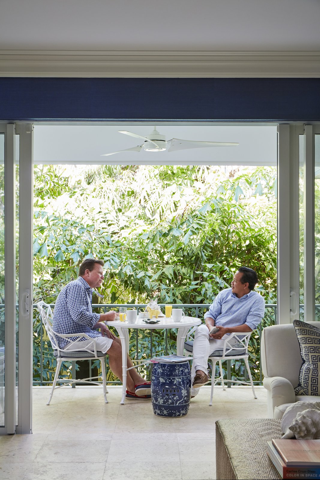 Photo 10 of 10 in Esteemed Landscape Designer Fernando Wong’s Ocean ...