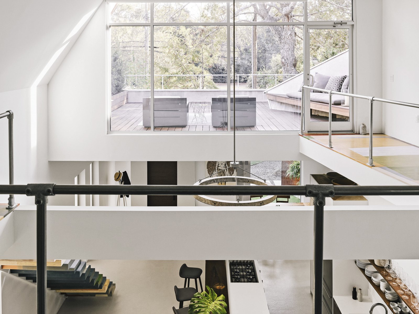 Photo 4 of 7 in A Cinder Block Duplex in Charleston Is Recast as a New ...