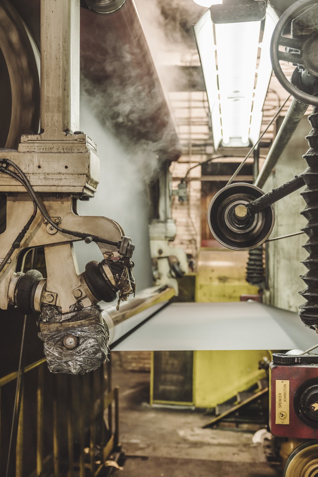 Photo 18 of 19 in Watch a 147-Year-Old Paper Mill Produce a “Black ...