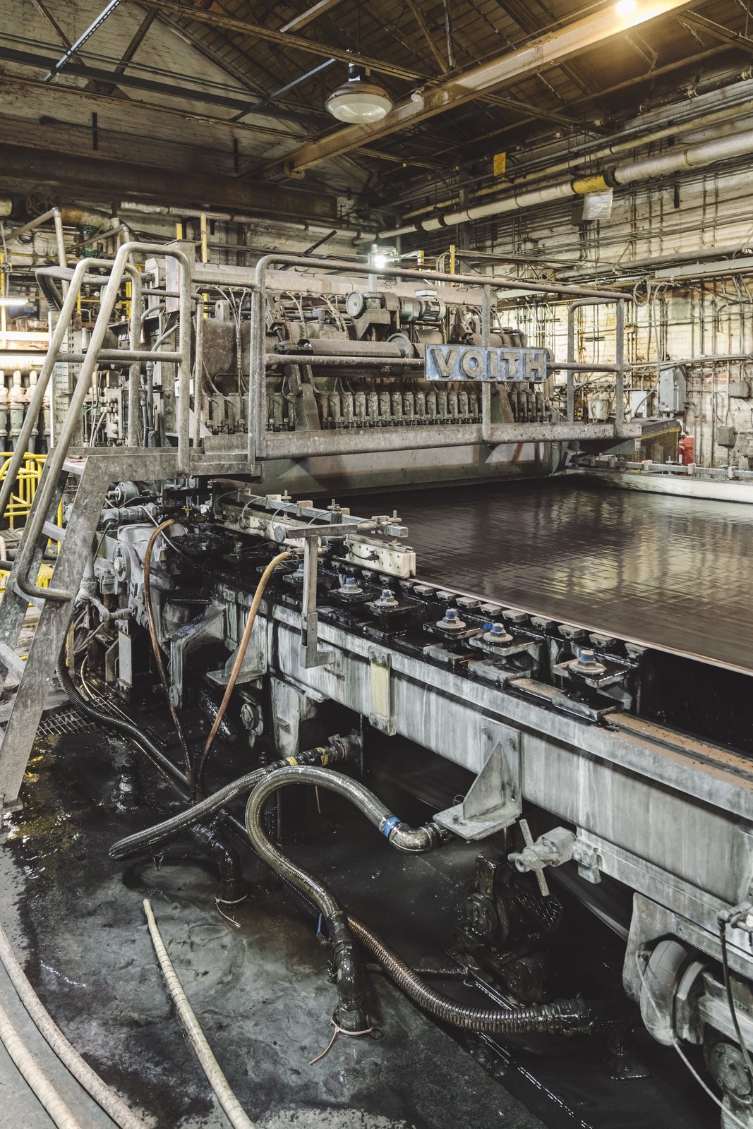 Photo 14 of 19 in Watch a 147-Year-Old Paper Mill Produce a “Black ...