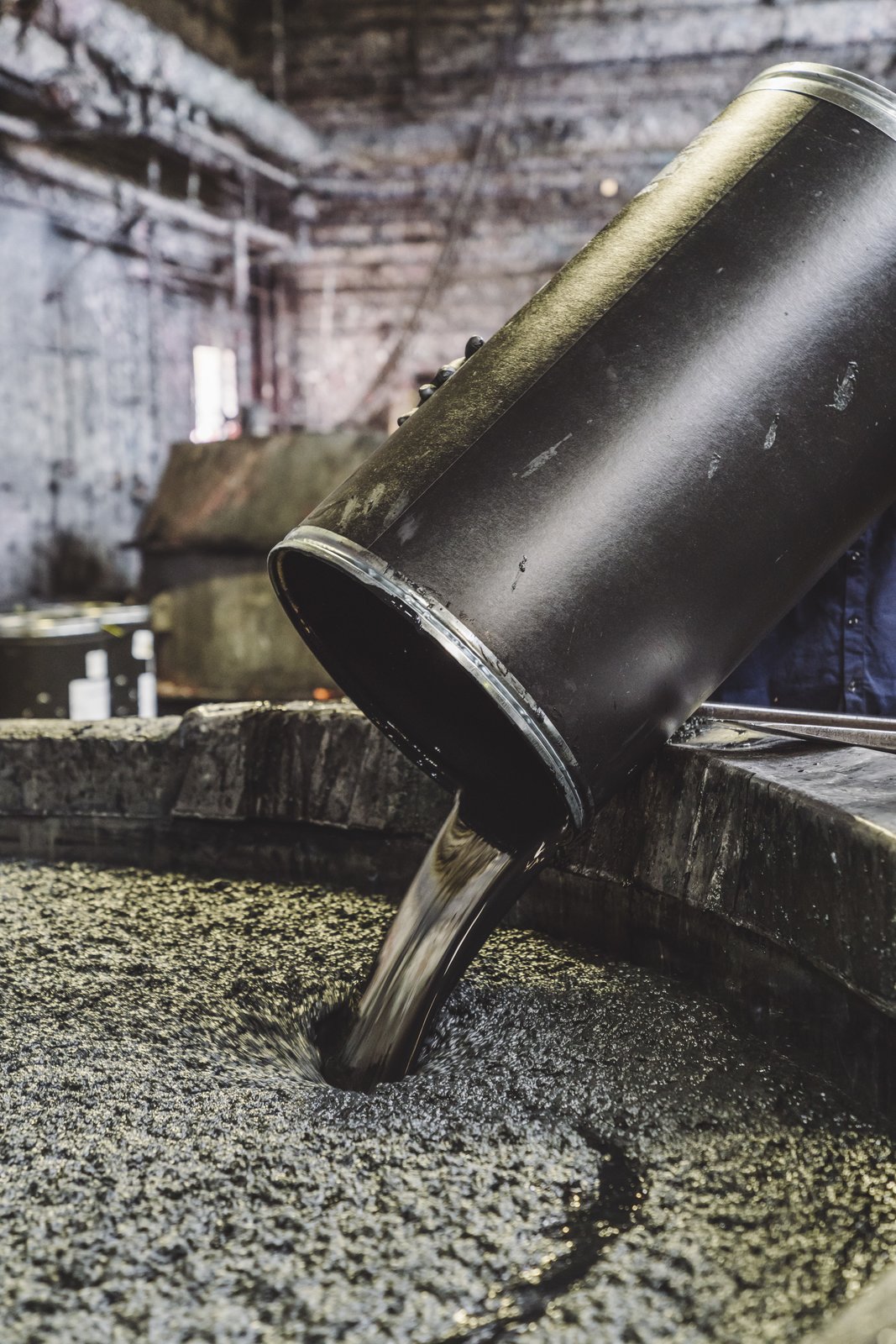 Photo 12 of 19 in Watch a 147-Year-Old Paper Mill Produce a “Black ...