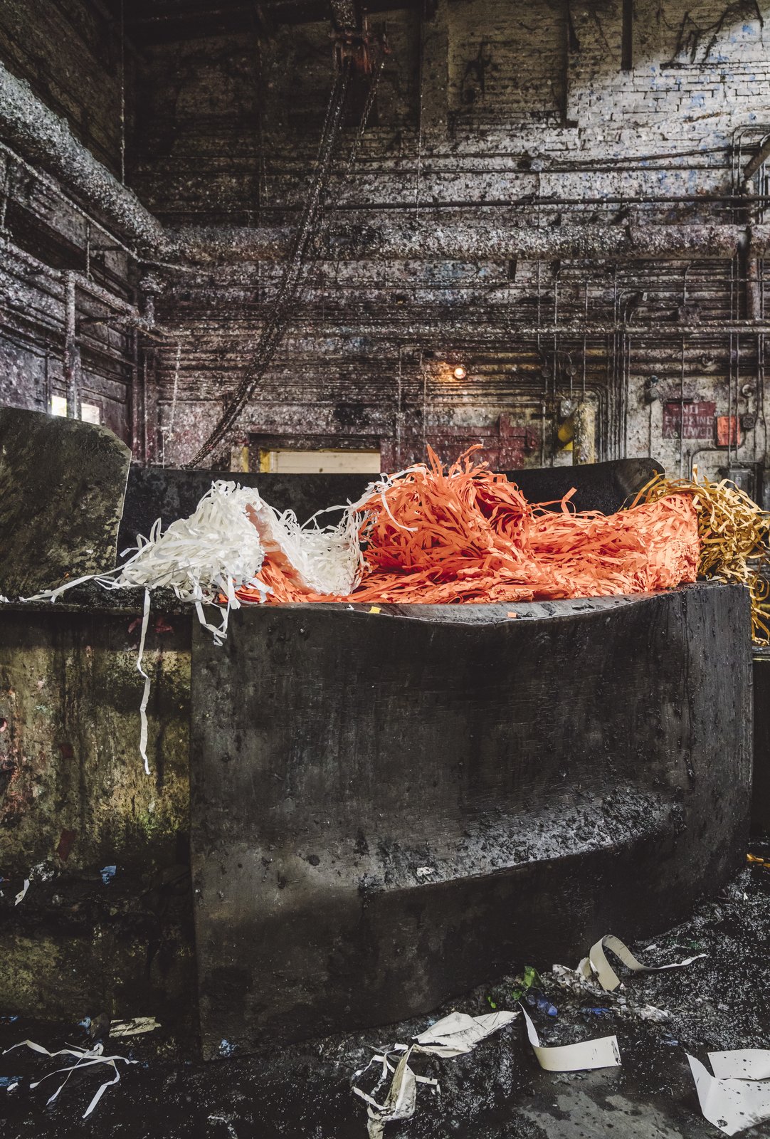 Photo 11 of 19 in Watch a 147-Year-Old Paper Mill Produce a “Black ...