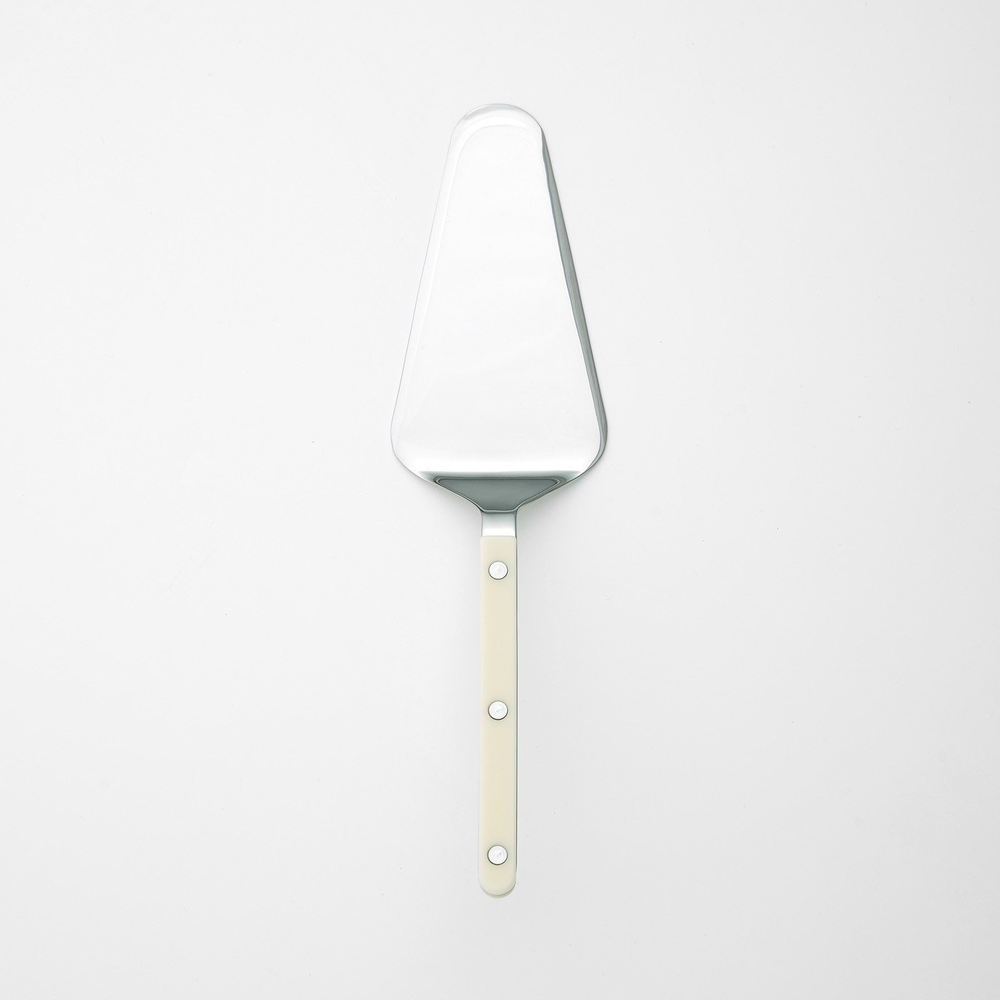 Sabre Paris Bistro Ivory Pie Server by Unison - Dwell