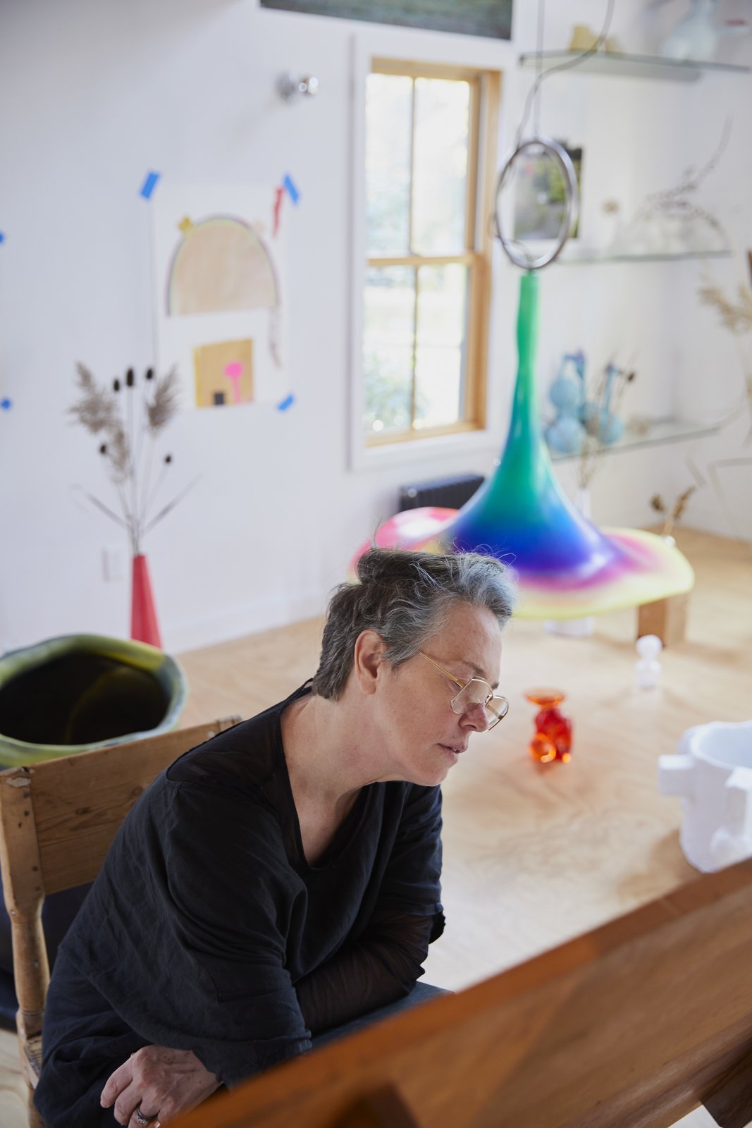 Photo 15 of 15 in At Her Hudson Valley Studio, Paula Hayes Explores the ...