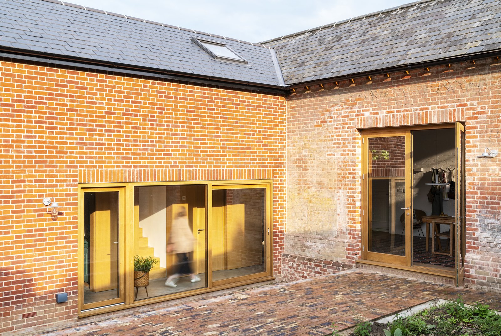 Photo 6 of 11 in Before & After: A Brick Engine House Becomes an Airy ...