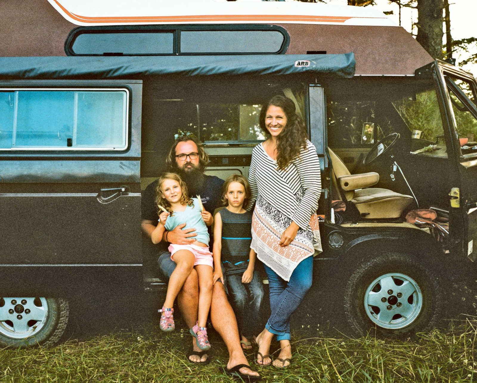 Vanlife Diaries: The Sellmeyer Family in a 1985 VW Van - Dwell