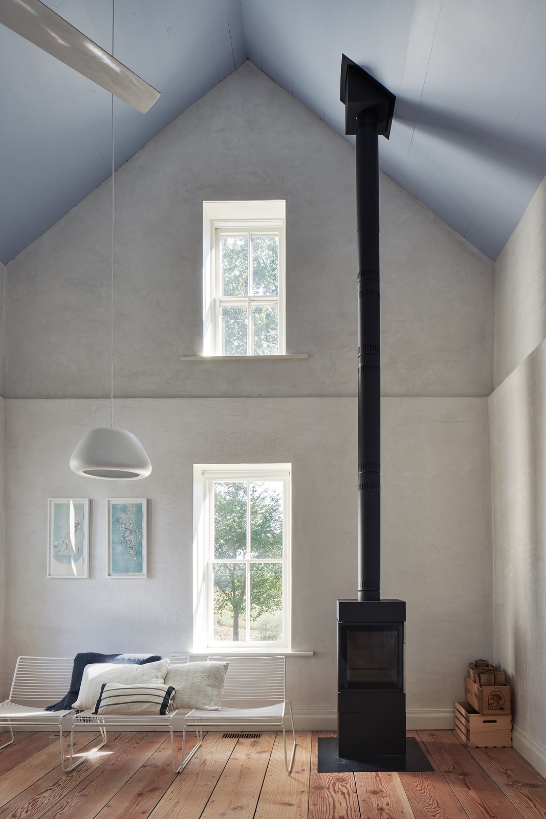 Photo 3 of 17 in A Limestone Cottage in Kansas Is Reborn With a ...