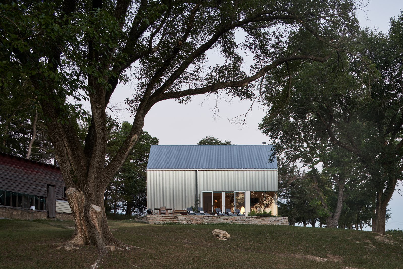 Photo 1 of 17 in A Limestone Cottage in Kansas Is Reborn With a ...