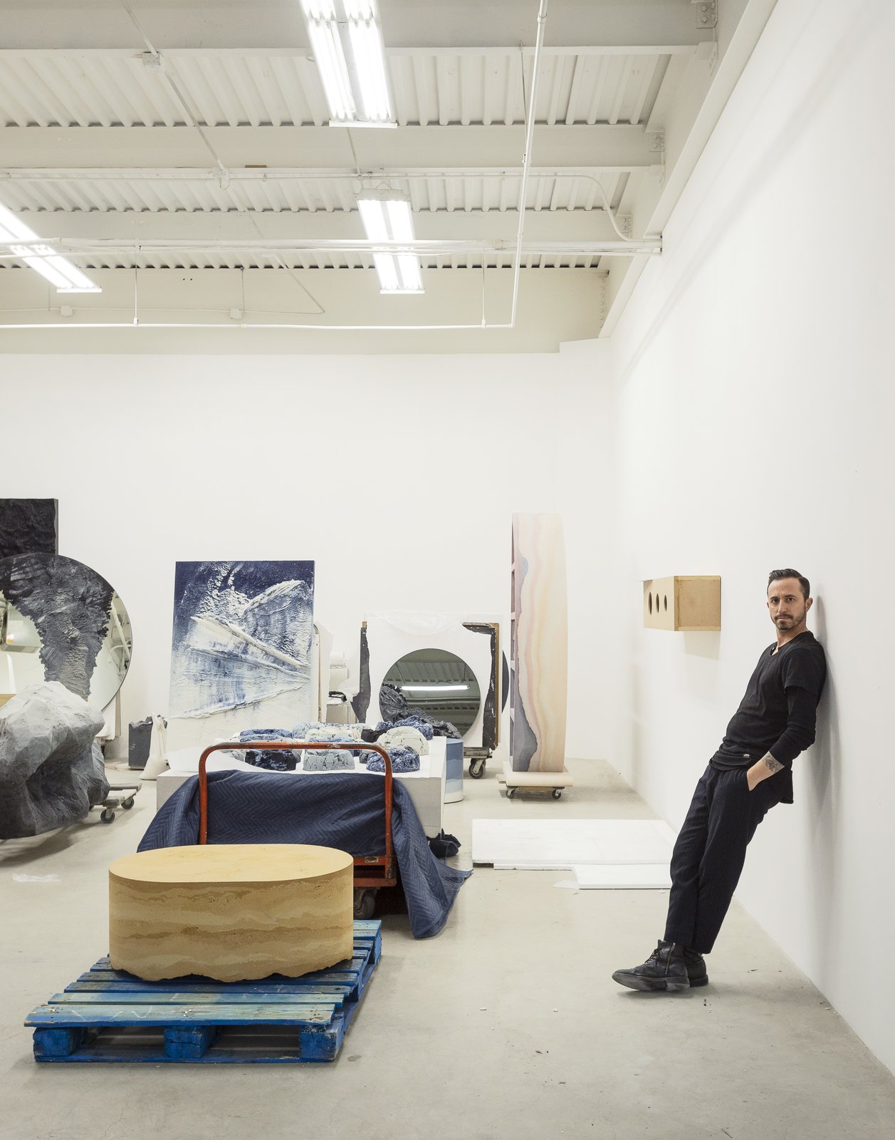 Watch: Inside the Studio of Designer and Materials Master Fernando ...