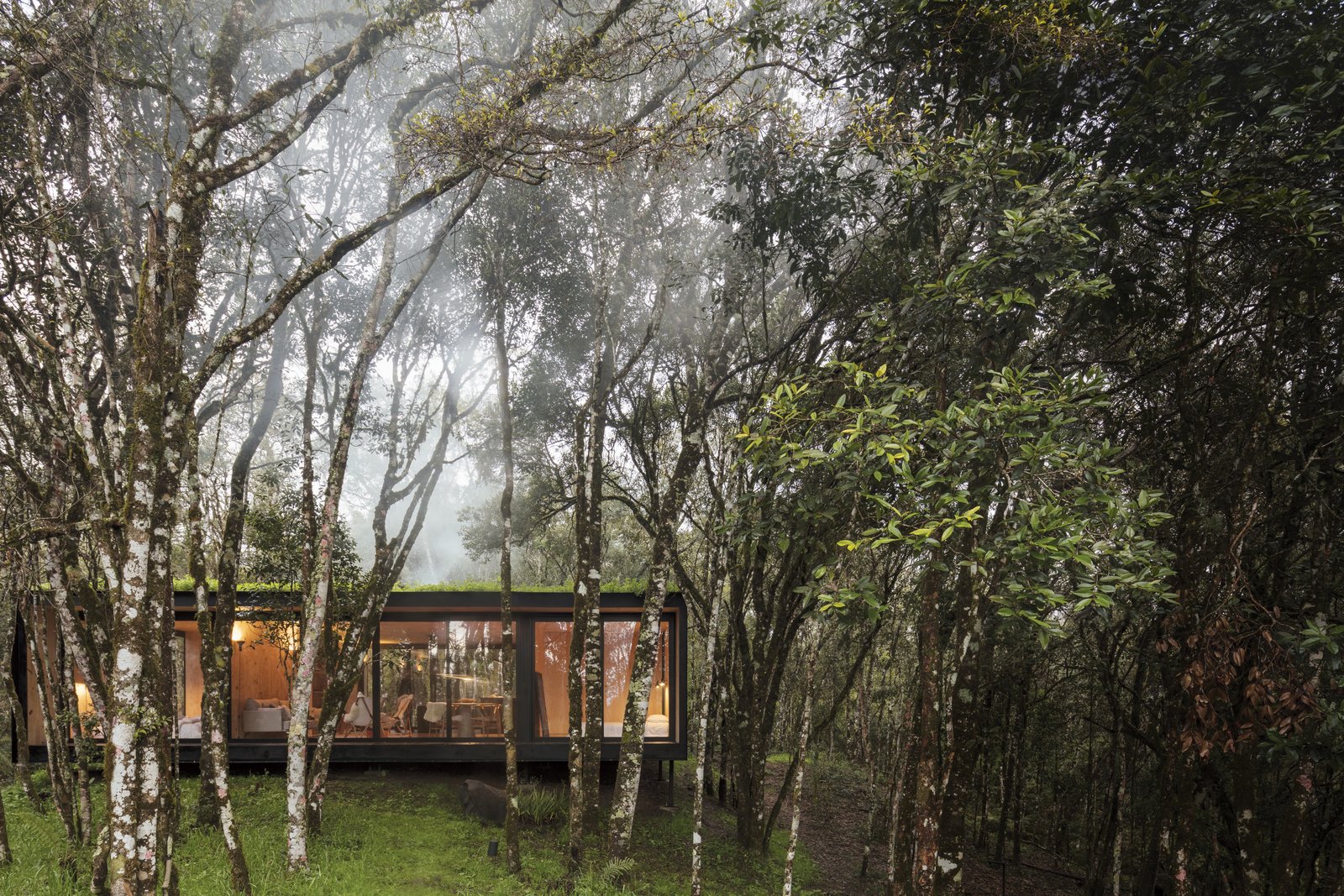 Photo 1 of 9 in A Brazilian Couple’s Prefab Cabin Is the Perfect ...