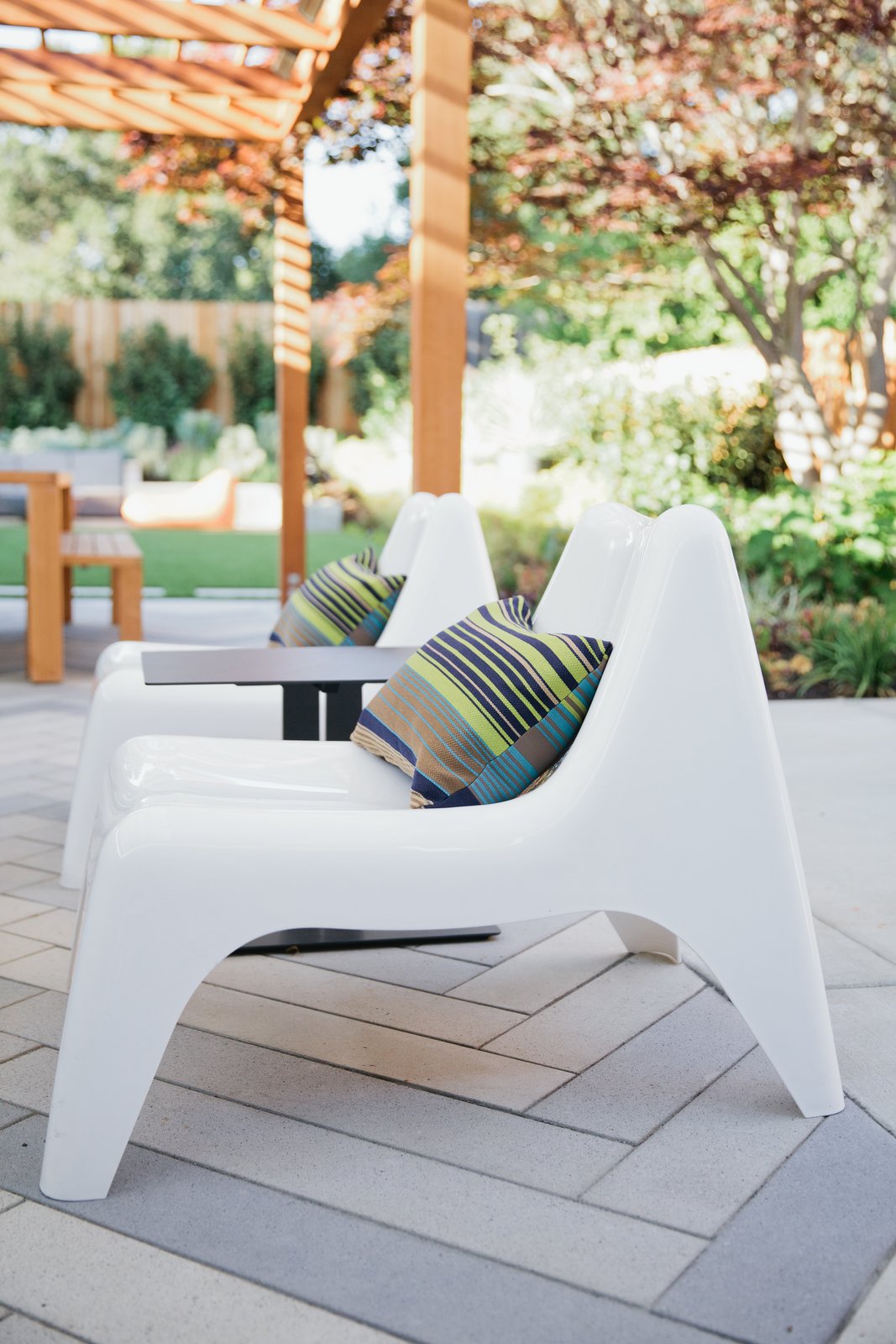 Create a Bold Backyard Statement With These Large Concrete Pavers - Dwell