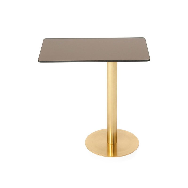 Tom Dixon Flash Rectangular Table by Lumens - Dwell