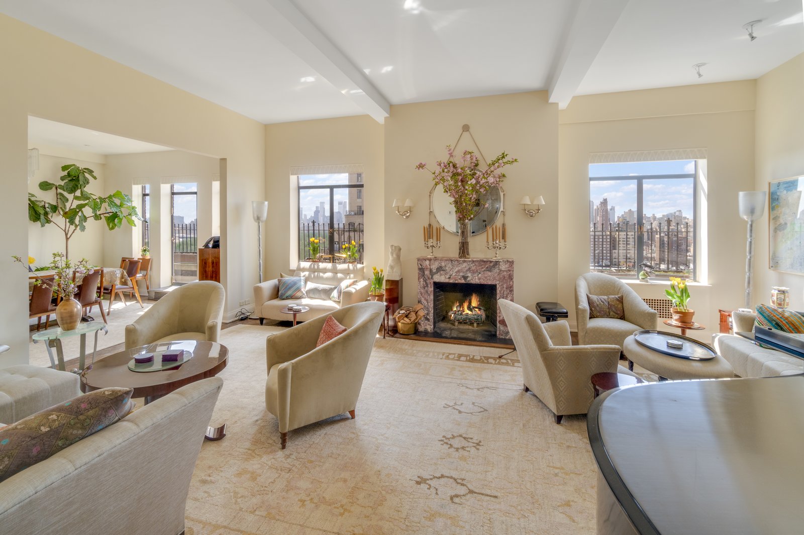 Barbra Streisand’s Former Central Park Penthouse Asks $11.25M - Dwell