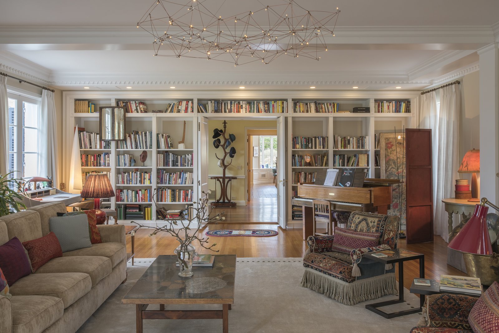 Photo 1 of 11 in Paul Simon’s Grand Connecticut Estate Returns to the ...