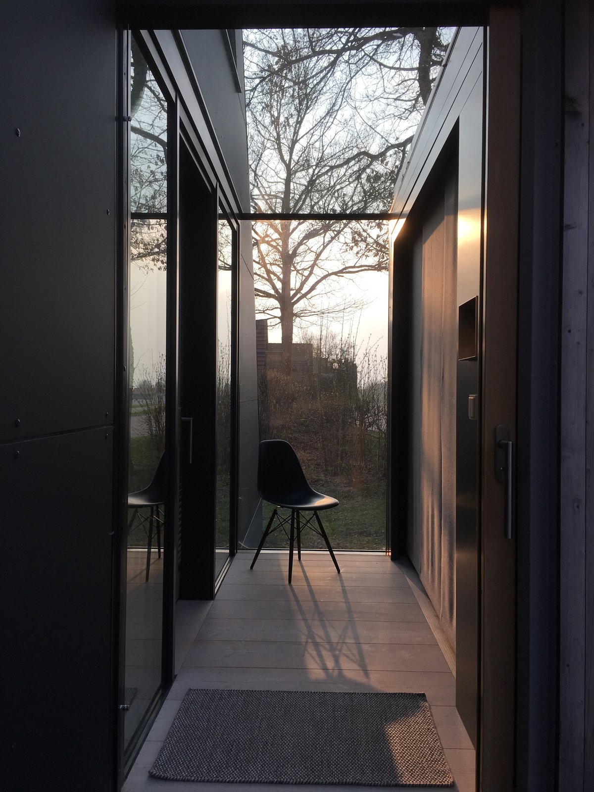 Photo 2 of 8 in This Striking Black A-Frame Generates More Energy Than ...