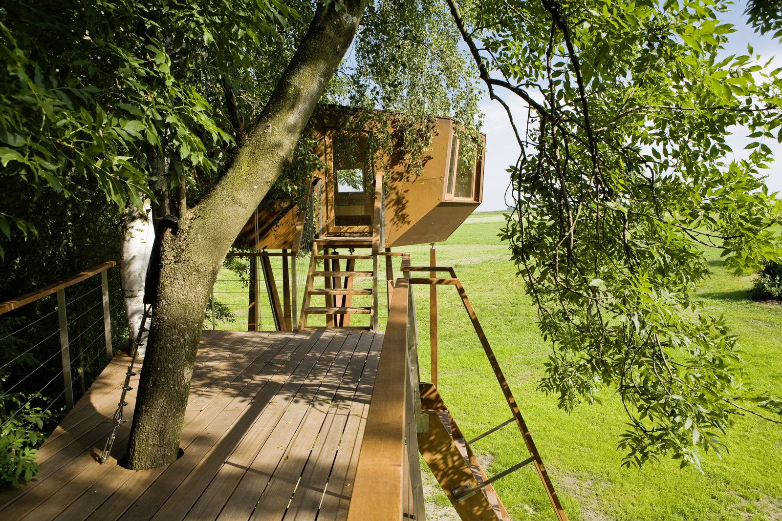 Photo 7 of 19 in These Genre-Busting Tree Houses From Germany Start at ...