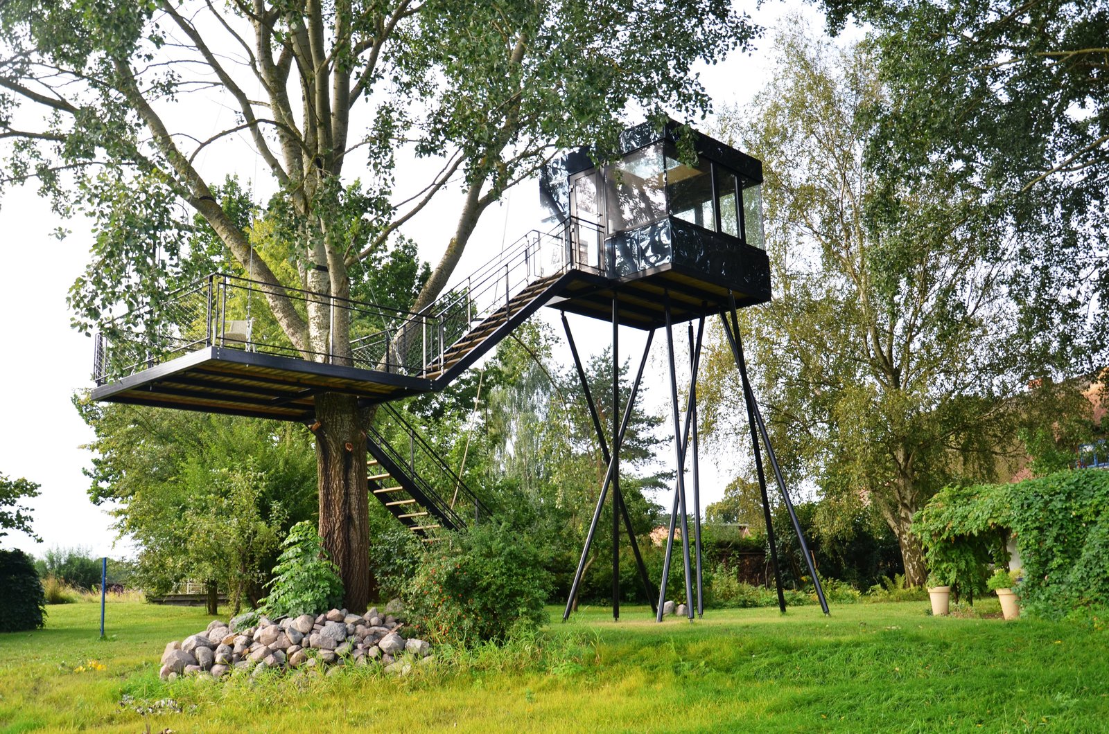 Photo 12 of 19 in These Genre-Busting Tree Houses From Germany Start at ...