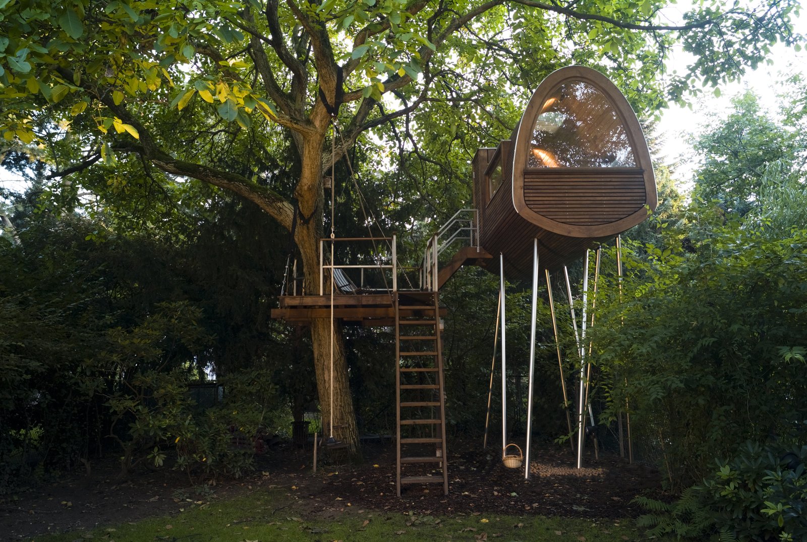 Photo 10 of 19 in These Genre-Busting Tree Houses From Germany Start at ...