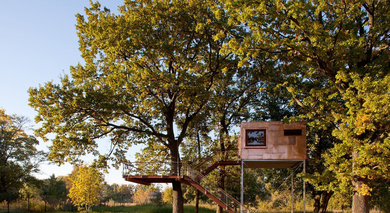 Photo 1 of 19 in These Genre-Busting Tree Houses From Germany Start at ...