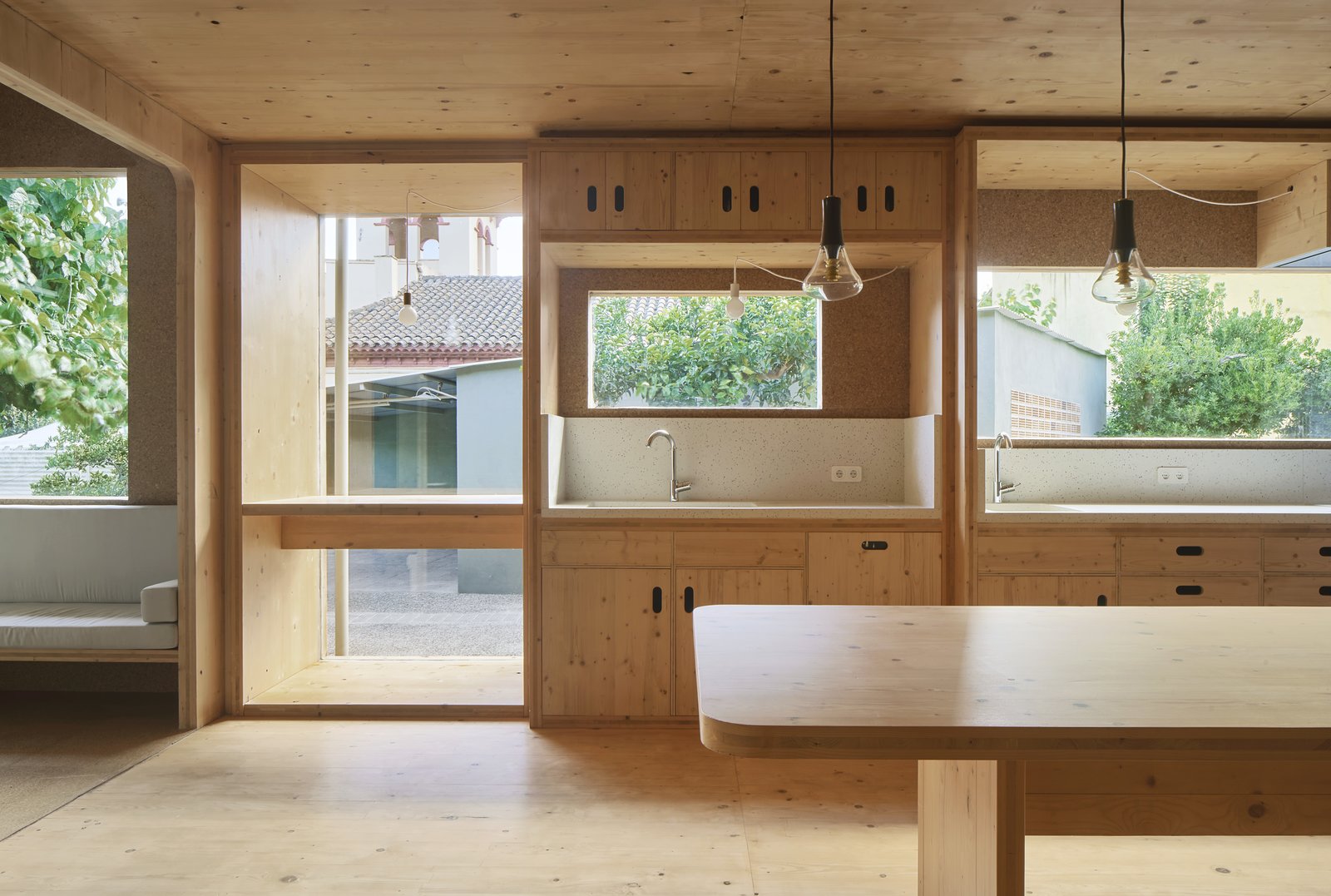 Photo 6 of 15 in A House in Catalonia Comes Together Like a Collage - Dwell