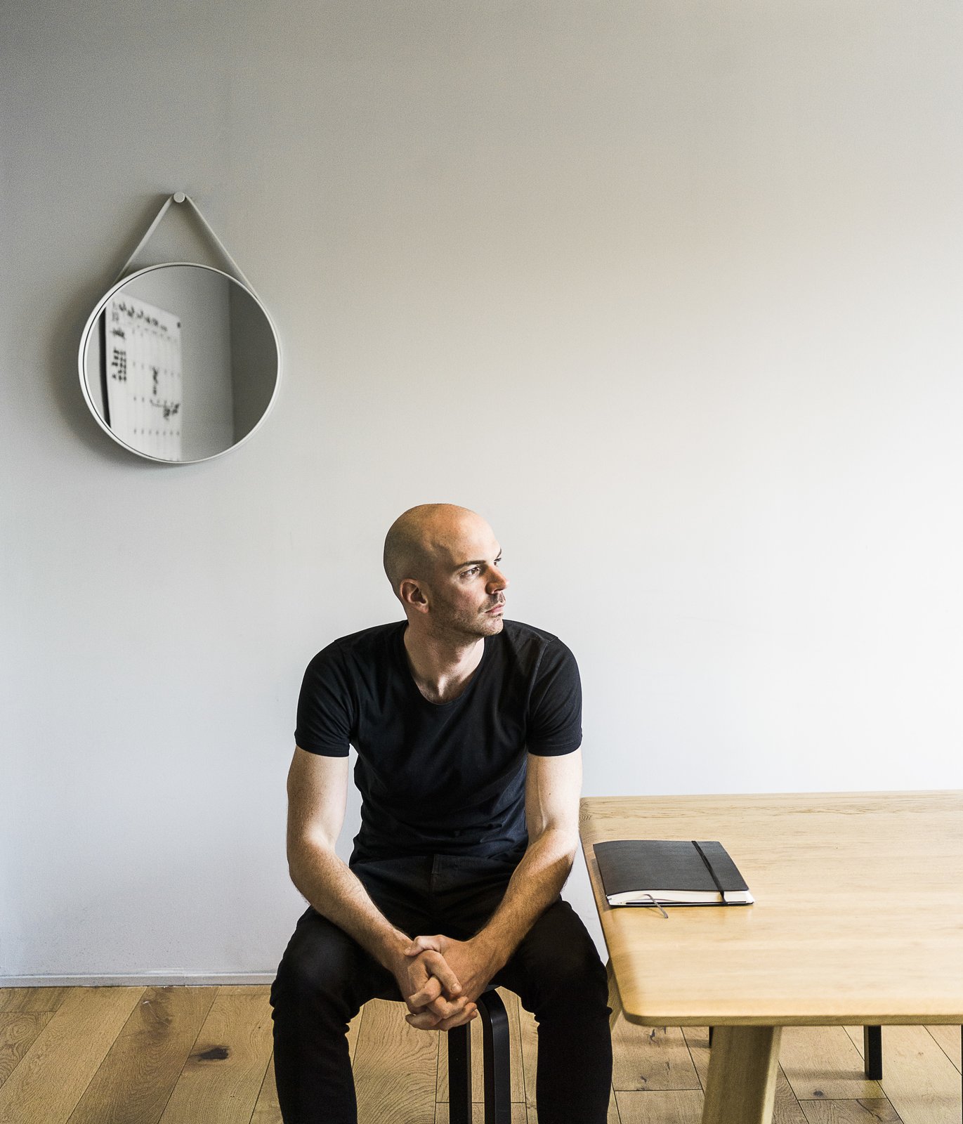 Photo 1 of 10 in Inside Benjamin Hubert’s London Studio - Dwell