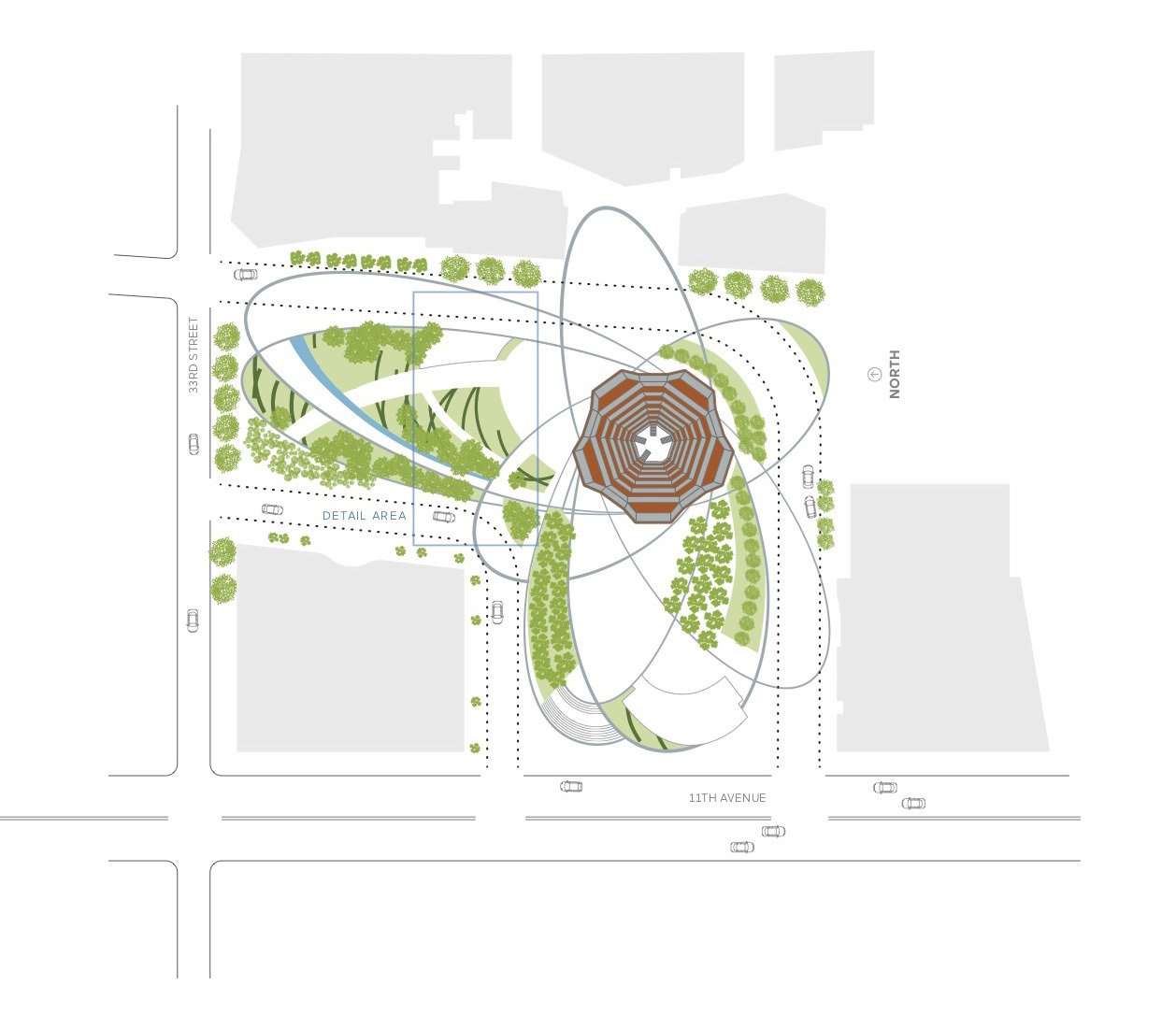 Photo 6 of 7 in Can Landscape Design Humanize New York's Hudson Yards ...