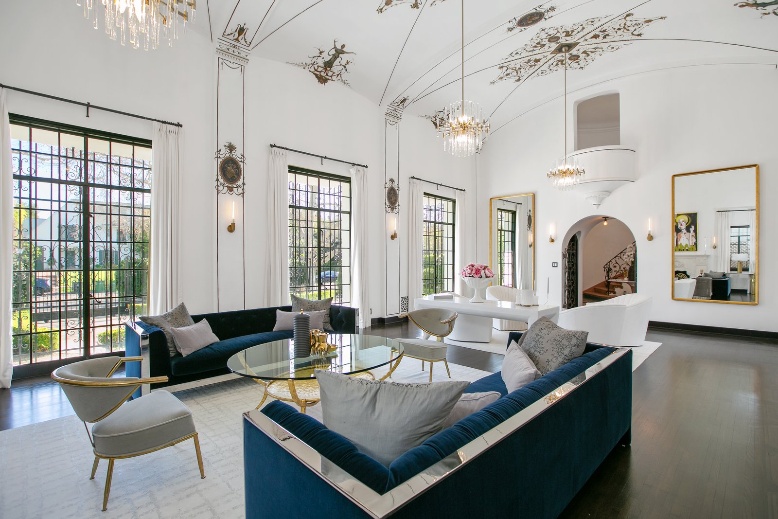 Photo 5 of 14 in Beck’s Former Mediterranean-Style Retreat Lists For ...