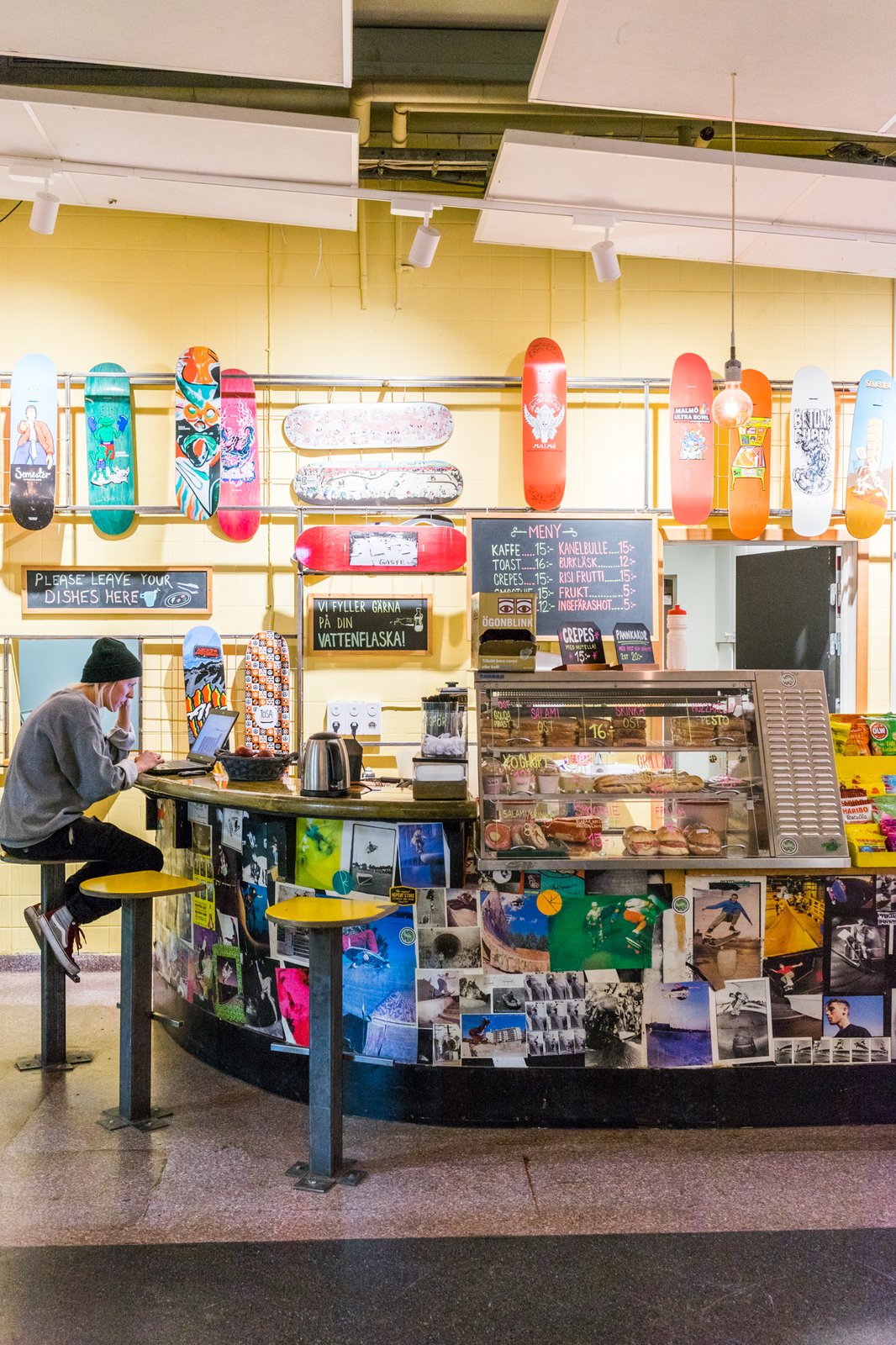 Photo 8 of 8 in The World’s First High School Built Around a Skate Park ...