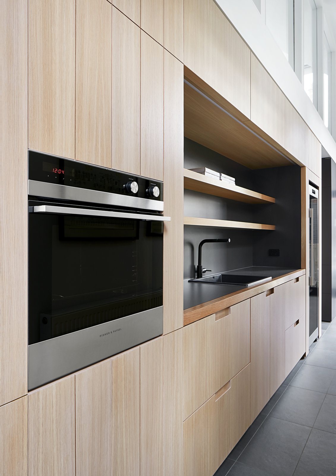 Photo 7 of 8 in An Australian Kitchen Is Reimagined With Sleek Black ...
