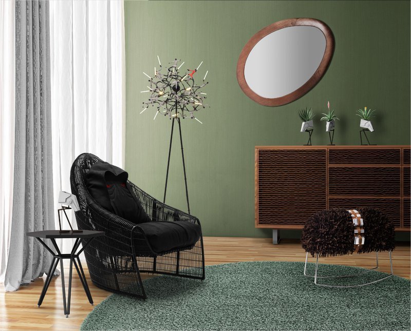 Photo 3 of 4 in A New Line of Star Wars Furniture Lets You Rule the ...