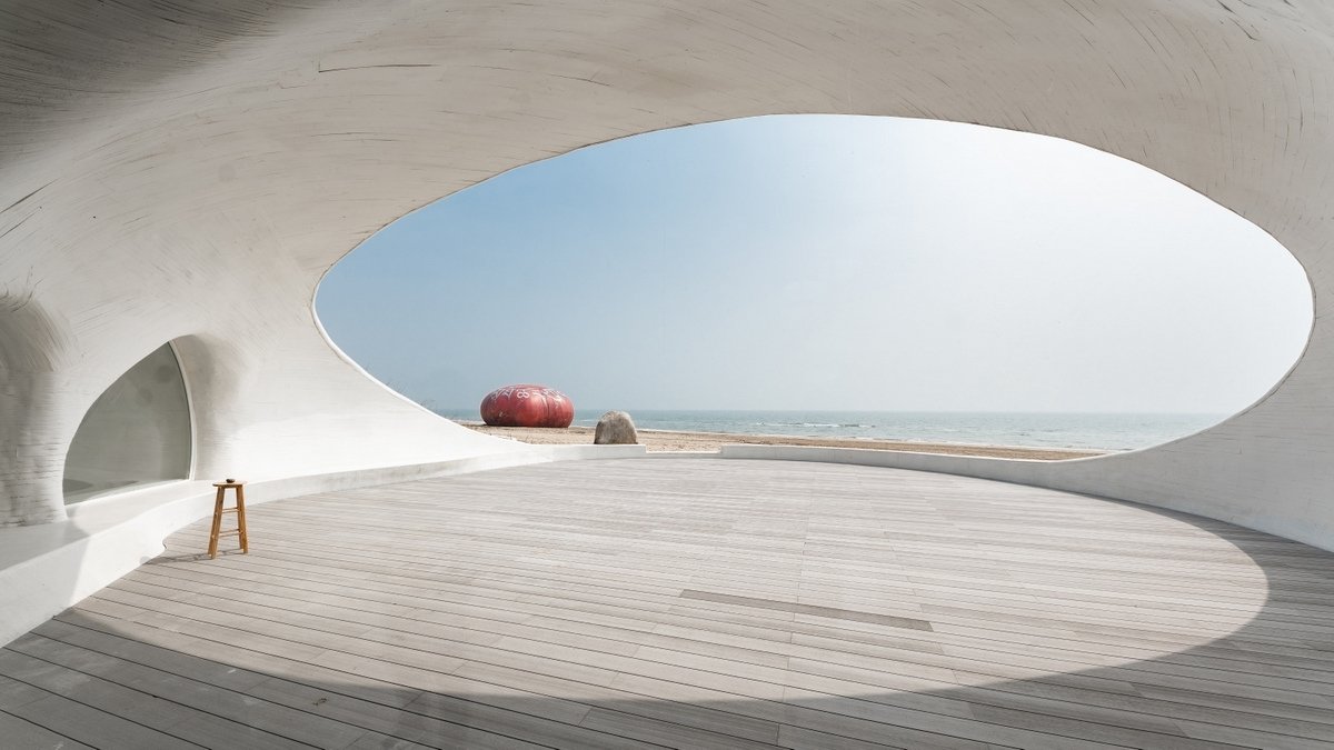 Photo 8 of 10 in This Otherworldly Museum in China Is Buried Beneath ...