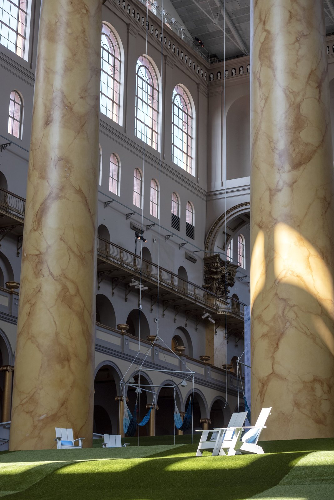 Photo 2 of 7 in First Look: A Gigantic Lawn Just Popped Up Inside the ...