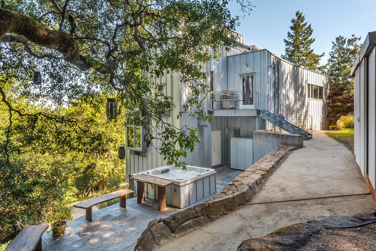 Photo 9 of 10 in An Award-Winning Home With a Prefabricated Metal Shell ...