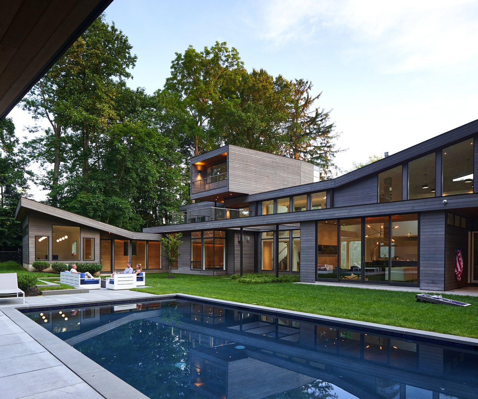 Walls of Windows Connect A Home With Earth and Sky - Dwell