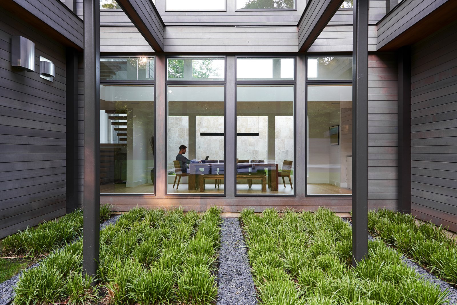 Photo 6 of 9 in Walls of Windows Connect a Home With Earth and Sky - Dwell