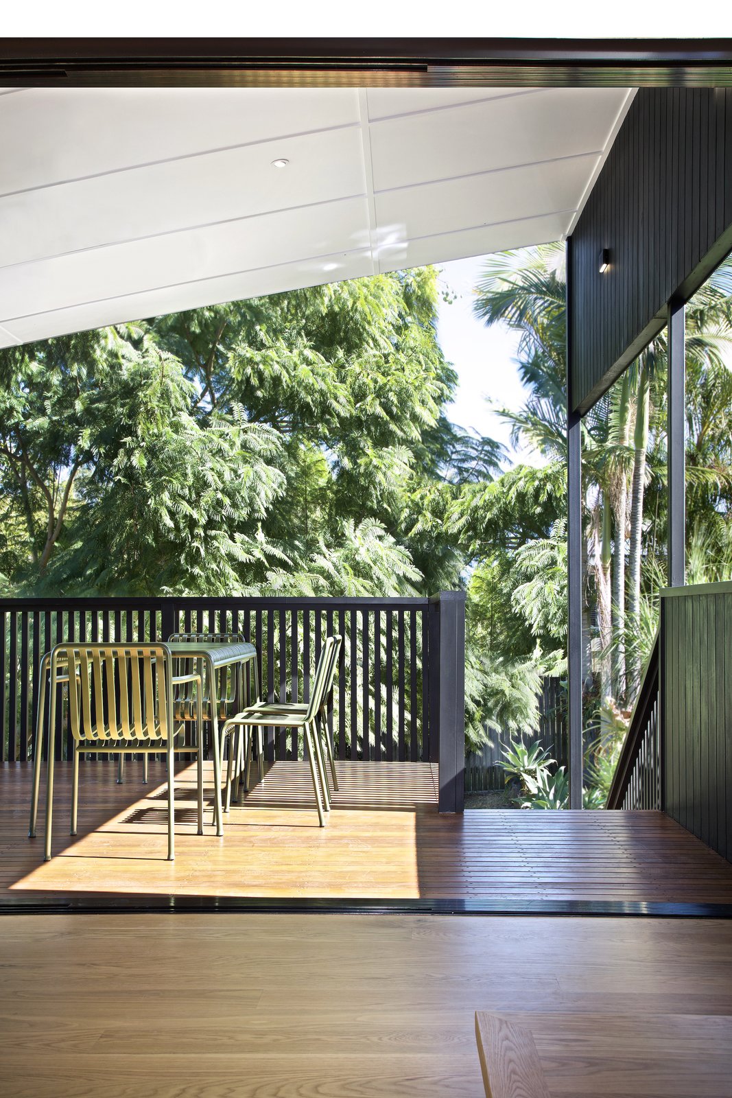 Photo 9 of 11 in A Classic Queenslander Bungalow Gets an Inky New ...