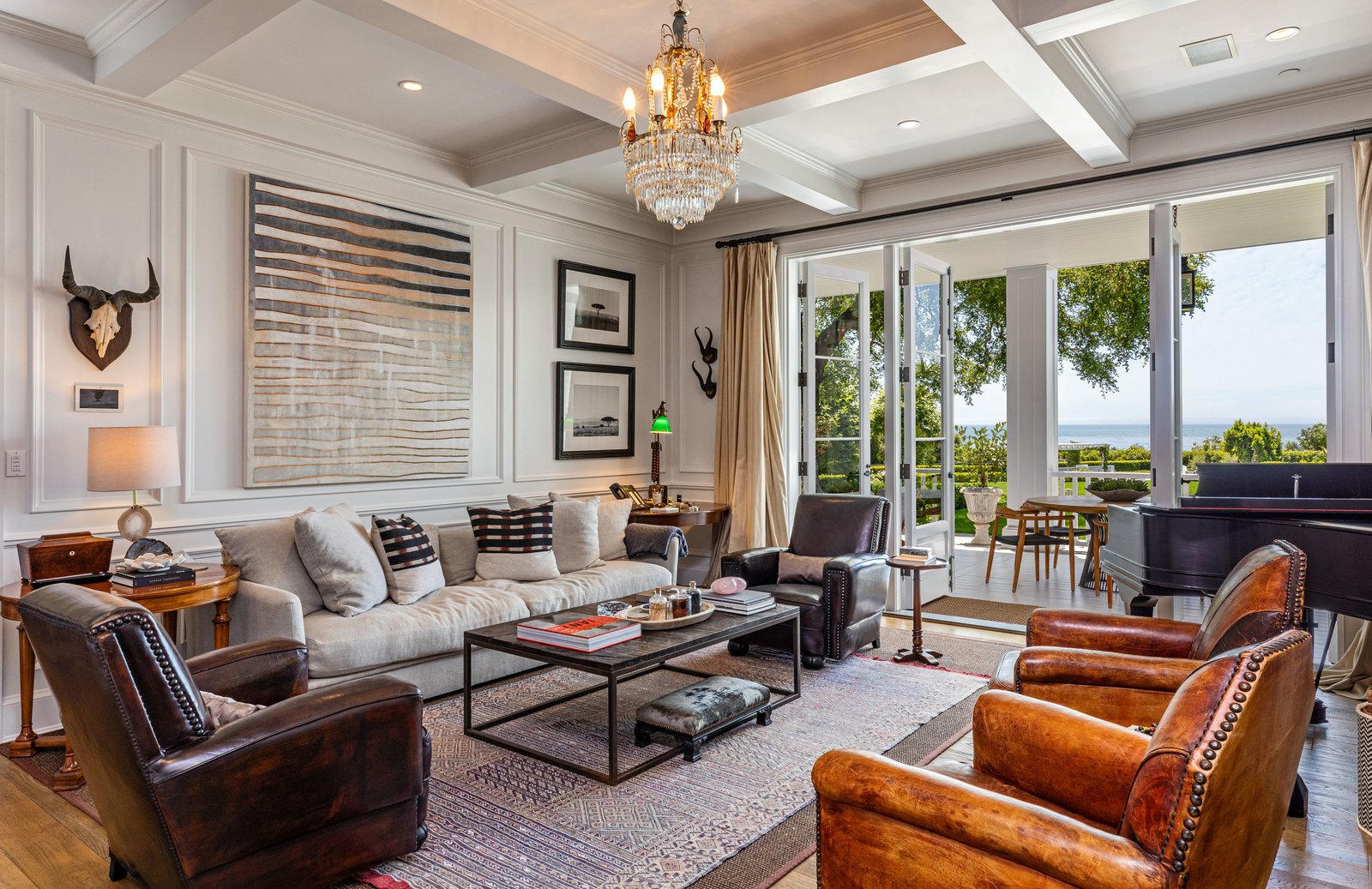 Photo 7 of 14 in Rob Lowe’s Palatial Montecito Estate Lists For $42.5M ...