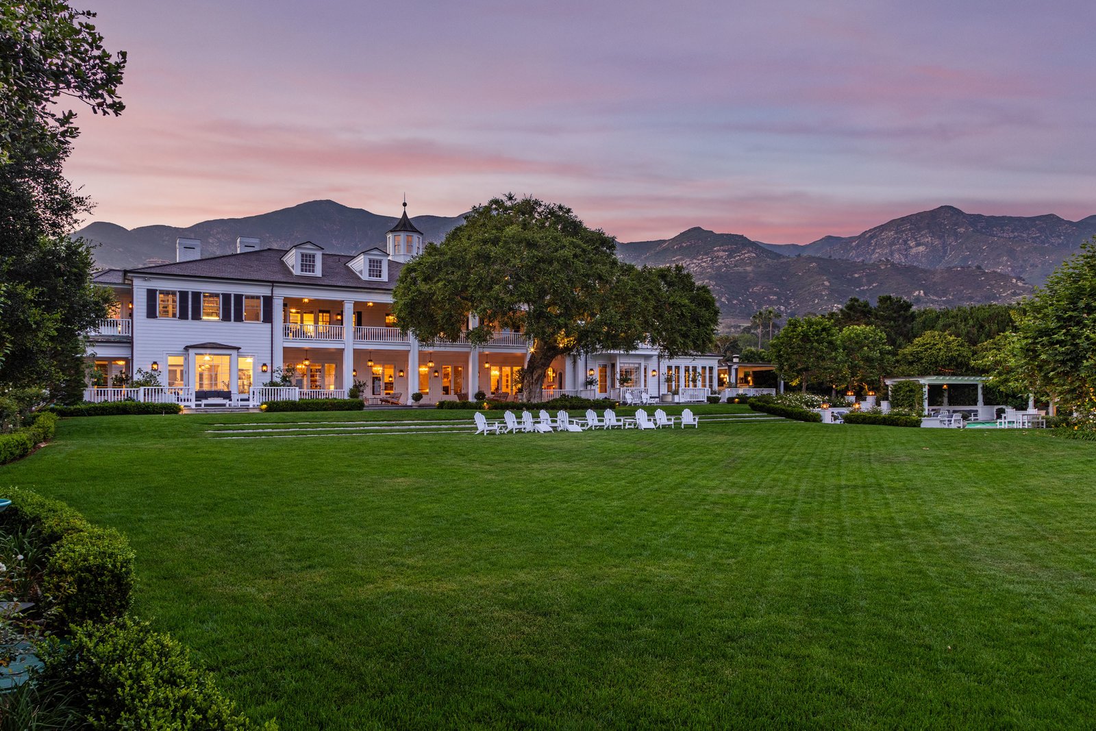 Photo 14 of 14 in Rob Lowe’s Palatial Montecito Estate Lists For $42.5M ...