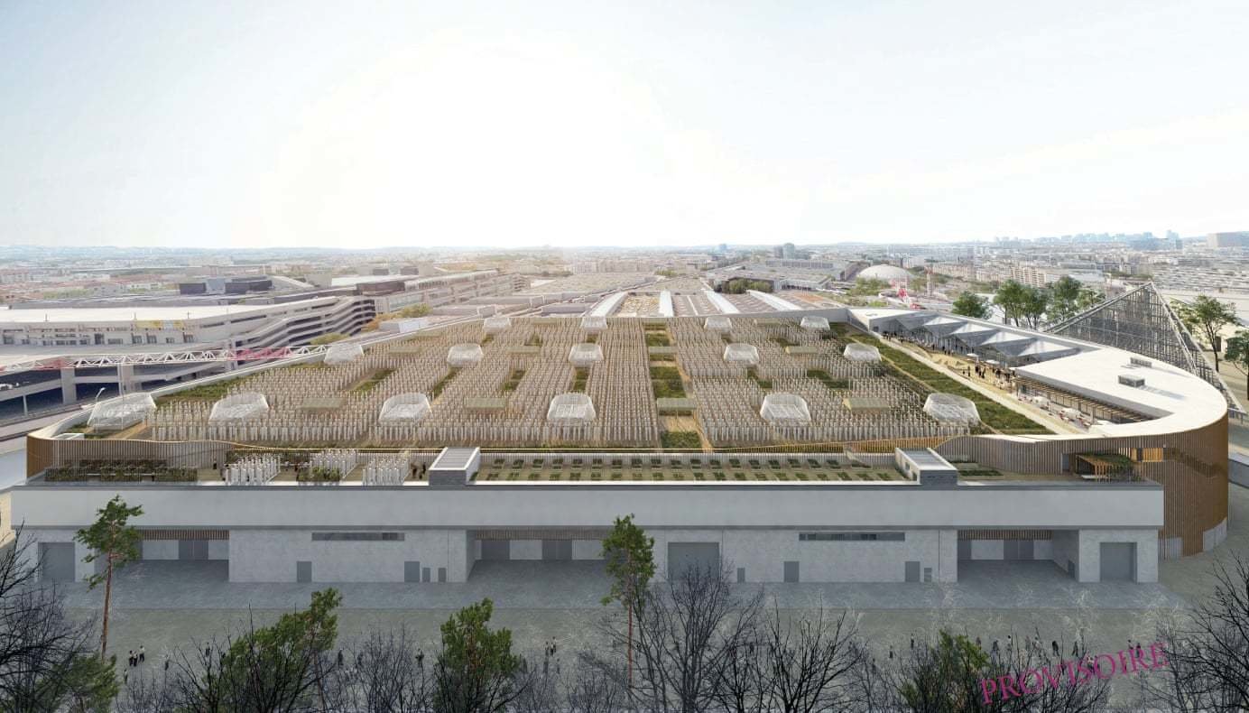 Photo 2 of 4 in The World’s Largest Urban Farm Is Opening Next Year in ...