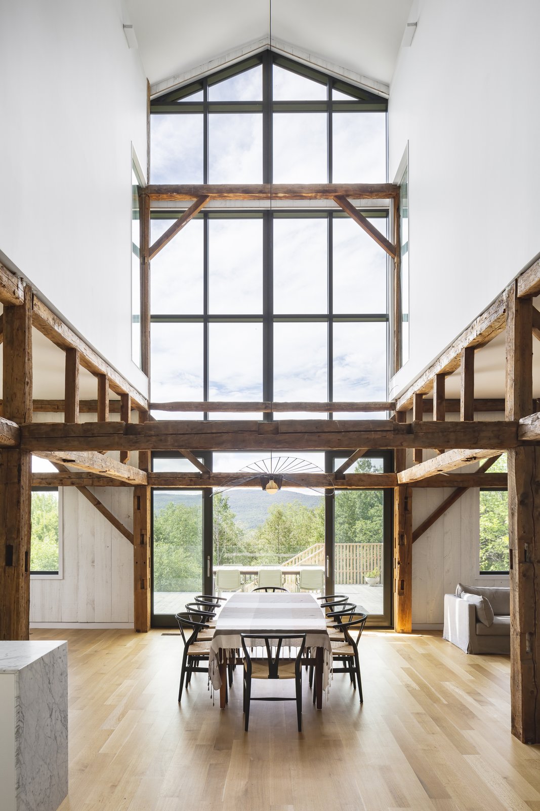 Photo 15 of 26 in 18 Brilliant Barn Conversions That Merge Past and ...