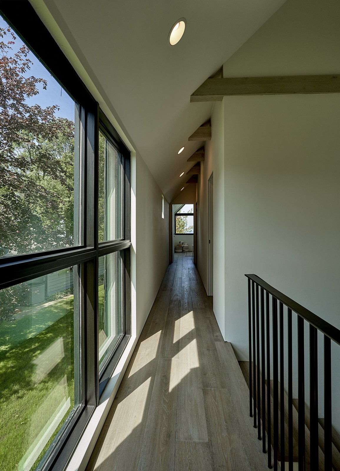 Photo 7 of 11 in This Wisconsin Lake House Is Sheathed in Tiles Made of ...