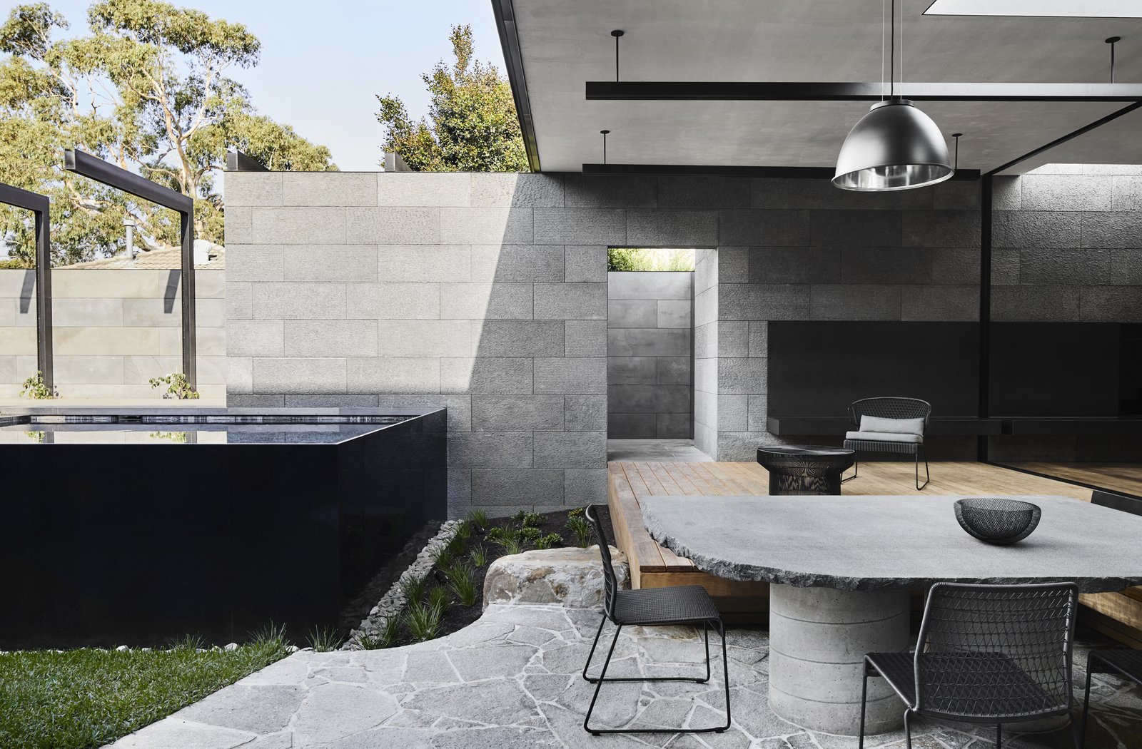 Photo 10 of 17 in This Australian Home Frames Theatrical Moments With ...