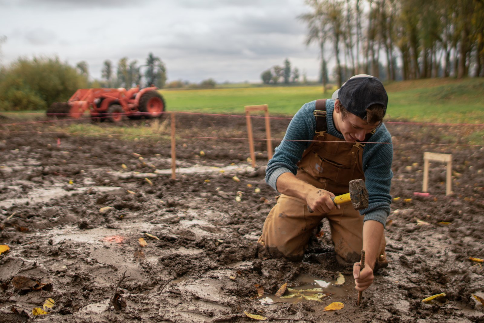 Photo 8 of 37 in Construction Diary: A Young Couple DIY a Lofted Yurt ...