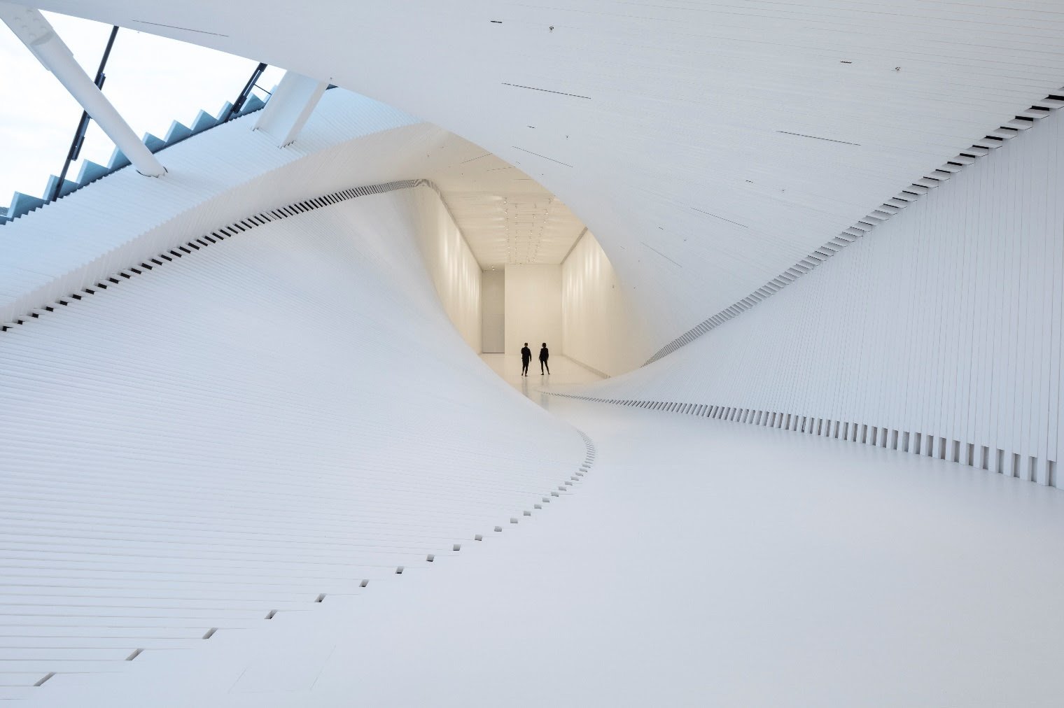 Photo 5 of 7 in Norway’s Newest Museum Opens Today—and it Spirals Over ...